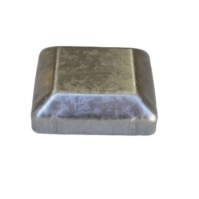 89x89 Galvanised Push-On Cap - GS Engineering QLD